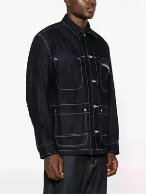 Junya Watanabe X Carhartt Logo-patch Coat