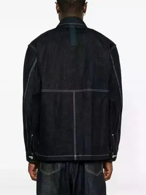 Junya Watanabe X Carhartt Logo-patch Coat