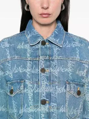 VIVIENNE WESTWOOD Marlene Denim Jacket