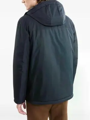 FAY Double-front Caban Jacket - Blue
