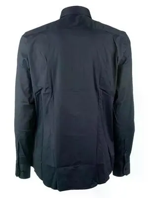 Hugo Slim-cut Twill Shirt