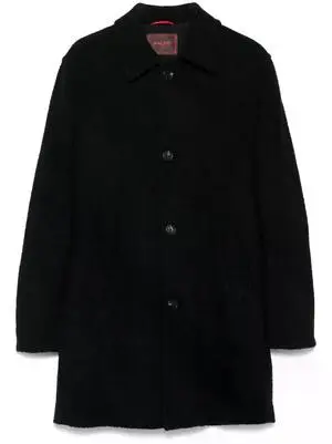 PALTO' Herringbone Coat