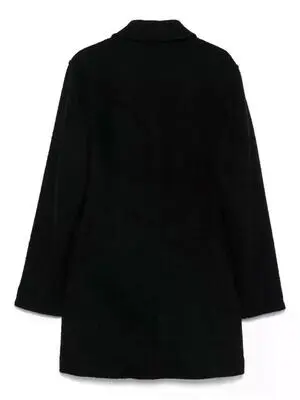 PALTO' Herringbone Coat
