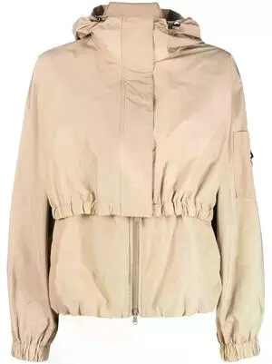 Brunello Cucinelli Layered Hooded Jacket