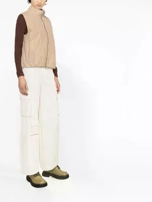 Brunello Cucinelli Layered Hooded Jacket