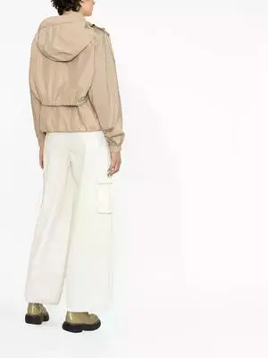 Brunello Cucinelli Layered Hooded Jacket