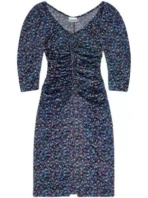 Ganni Slit Day Dresses