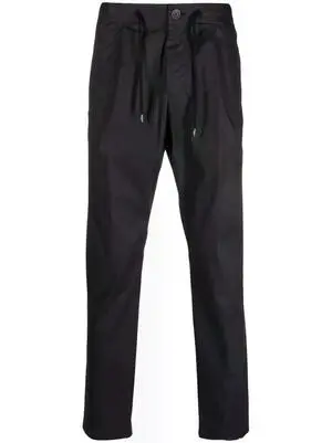 Herno Drawstring Tapered Trousers - Blue