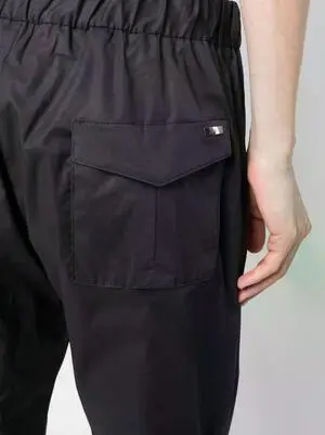 Herno Drawstring Tapered Trousers - Blue