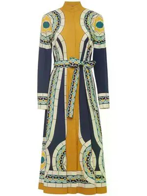La DoubleJ Sundowner Cotton Shirt Dress