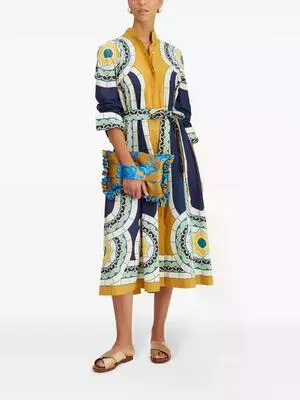 La DoubleJ Sundowner Cotton Shirt Dress