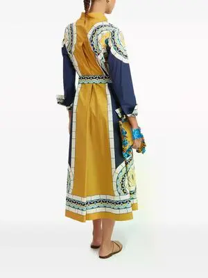 La DoubleJ Sundowner Cotton Shirt Dress