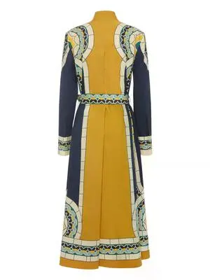 La DoubleJ Sundowner Cotton Shirt Dress