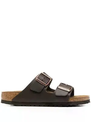 BIRKENSTOCK Arizona Double-strap Sandals - Brown