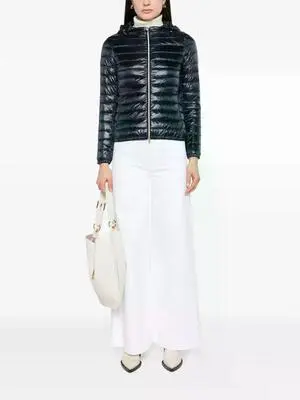 Herno Angela Quilted Puffer Jacket - Blue