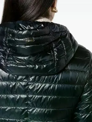 Herno Angela Quilted Puffer Jacket - Blue