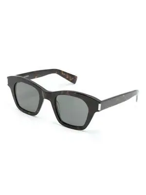Saint Laurent Sl 592 Square-frame Sunglasses