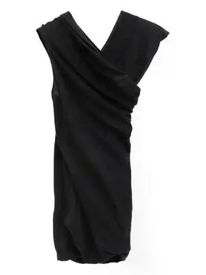 Rick Owens Draped Cotton Top