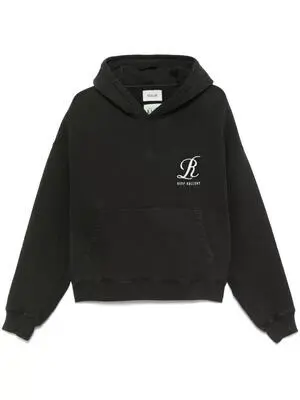 AGOLDE Logo-embroidered Hoodie