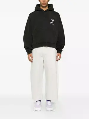 AGOLDE Logo-embroidered Hoodie