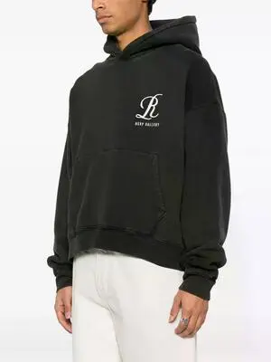 AGOLDE Logo-embroidered Hoodie