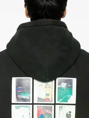 AGOLDE Logo-embroidered Hoodie