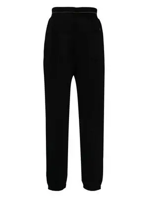Helmut Lang Curve Track Pants - Black