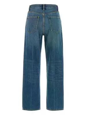 Tory Burch Slim-cut Jeans