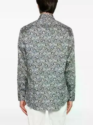 Etro Paisley-print Shirt - Blue