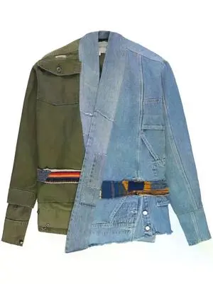 GREG LAUREN Asymmetric-design Jacket