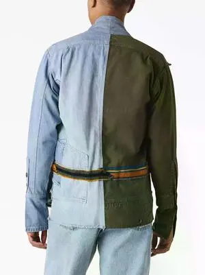 GREG LAUREN Asymmetric-design Jacket