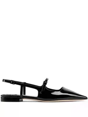 JIMMY CHOO Didi Ballet Flats - Black