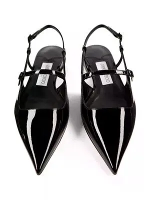 JIMMY CHOO Didi Ballet Flats - Black