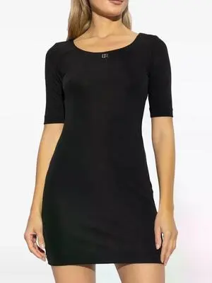 Dsquared2 Logo-plaque Mini Dress
