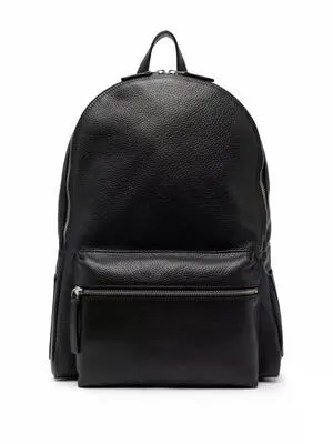 Orciani Zipped Backpack - Black