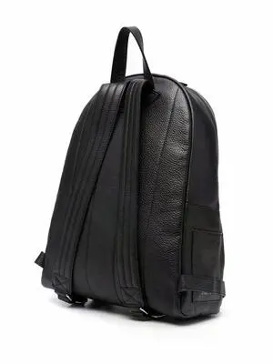 Orciani Zipped Backpack - Black