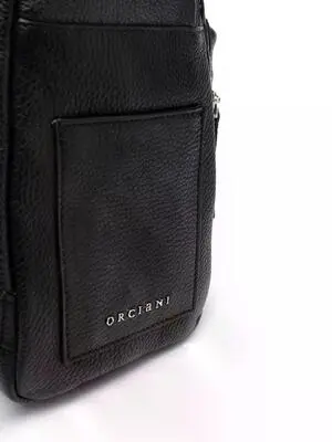 Orciani Zipped Backpack - Black