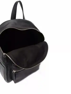 Orciani Zipped Backpack - Black