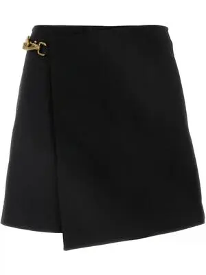 Burberry Wrap Mini Skirt