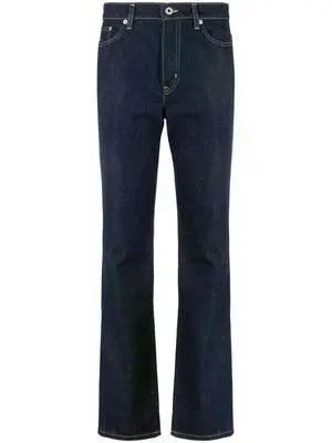 Kenzo Asagao Straight-leg Jeans