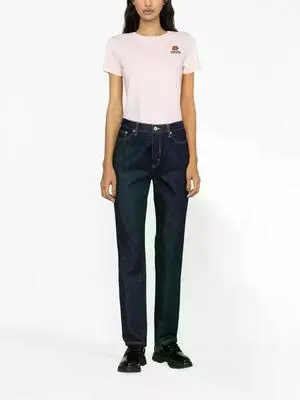 Kenzo Asagao Straight-leg Jeans