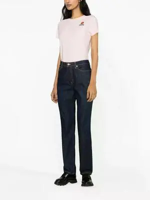 Kenzo Asagao Straight-leg Jeans