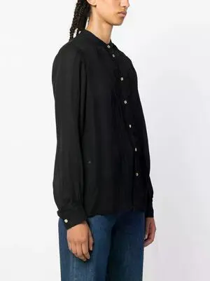 Michael Kors Ruffled Buttoned Shirt