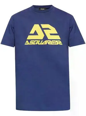 Dsquared2 Cotton T-shirt - Blue
