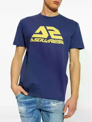 Dsquared2 Cotton T-shirt - Blue