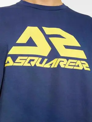 Dsquared2 Cotton T-shirt - Blue