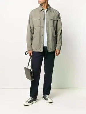 Aspesi Straight-leg Cotton Trousers