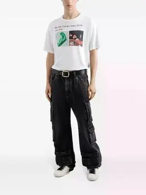 Dolce & Gabbana Graphic Print T-shirt