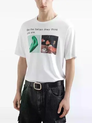 Dolce & Gabbana Graphic Print T-shirt