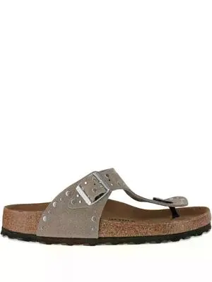 BIRKENSTOCK Gizeh Flat Sandals - Neutrals